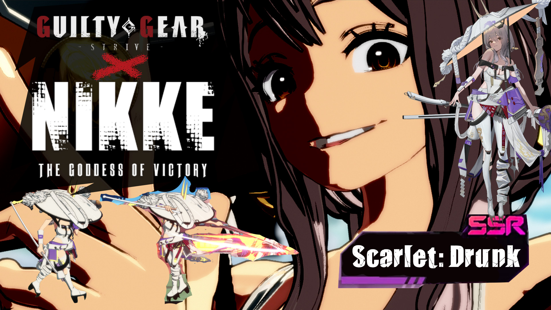 Scarlet (Nikke Goddess of Victory) Johnny Mod for GUILTY GEAR -STRIVE ...