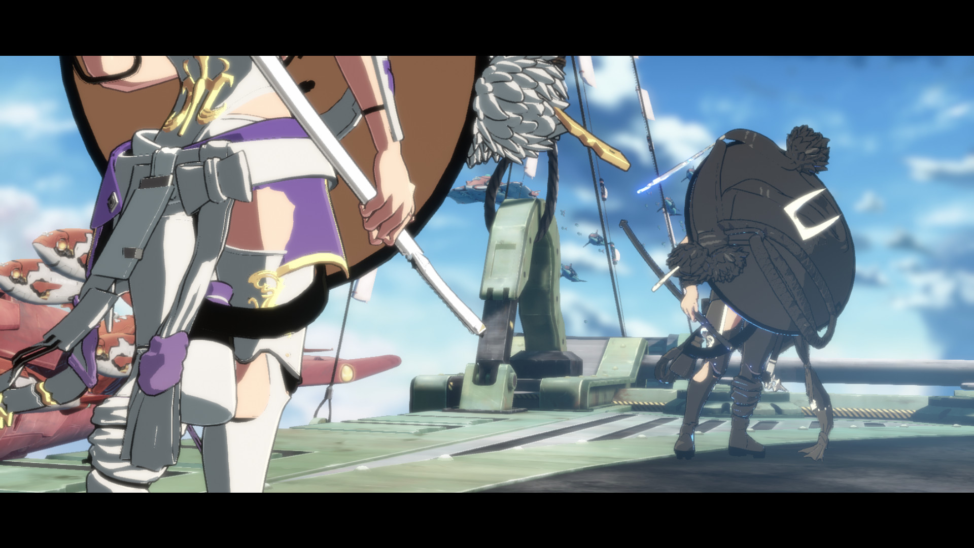 Scarlet (Nikke Goddess of Victory) Johnny Mod for GUILTY GEAR -STRIVE ...