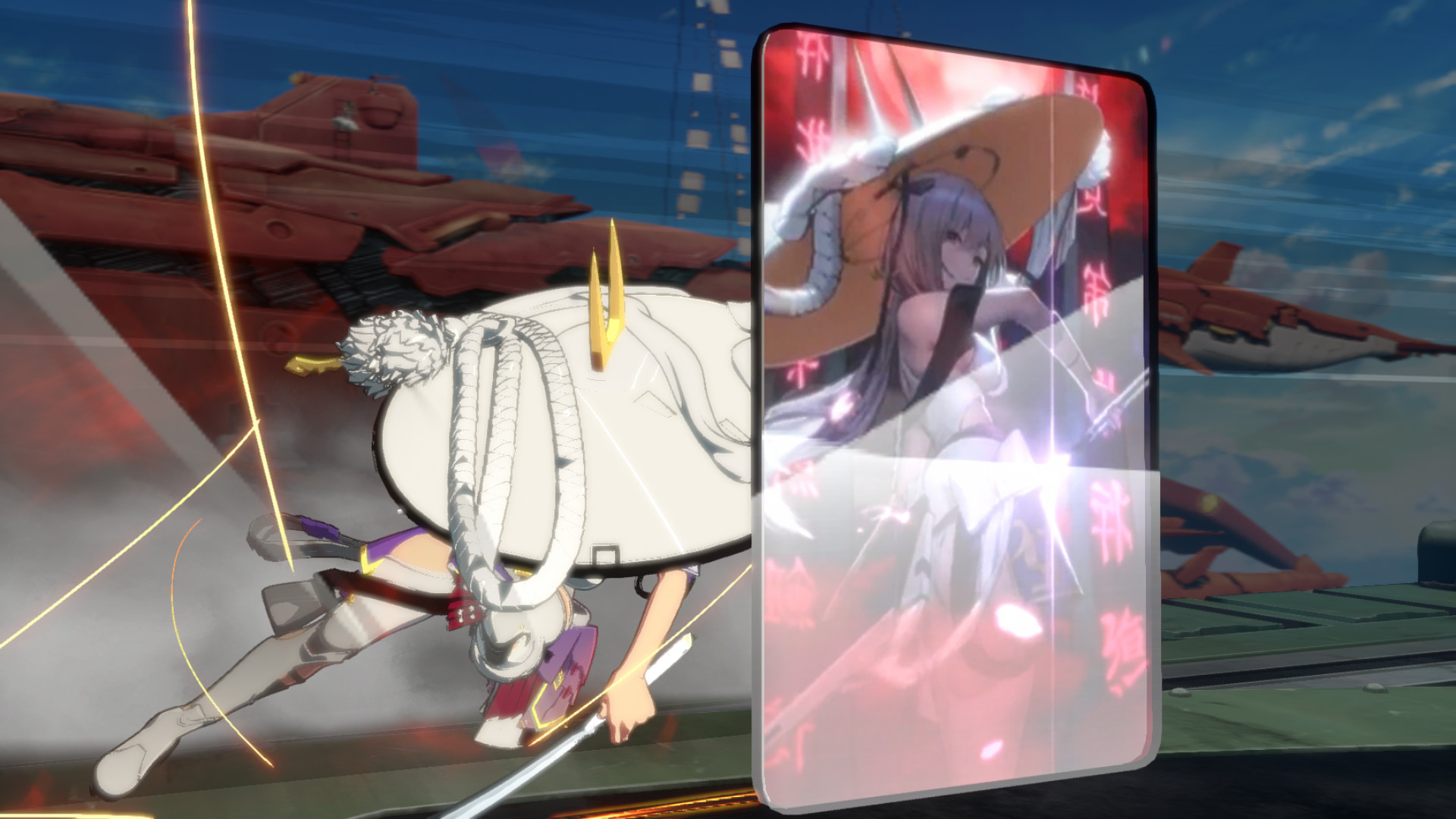 Scarlet (Nikke Goddess of Victory) Johnny Mod for GUILTY GEAR -STRIVE ...