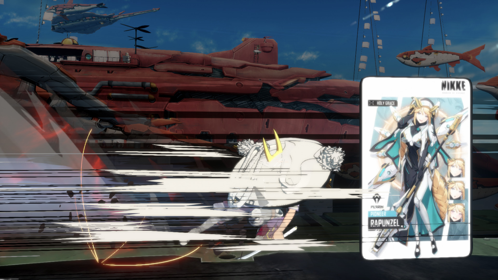 Scarlet (Nikke Goddess of Victory) Johnny Mod for GUILTY GEAR -STRIVE ...