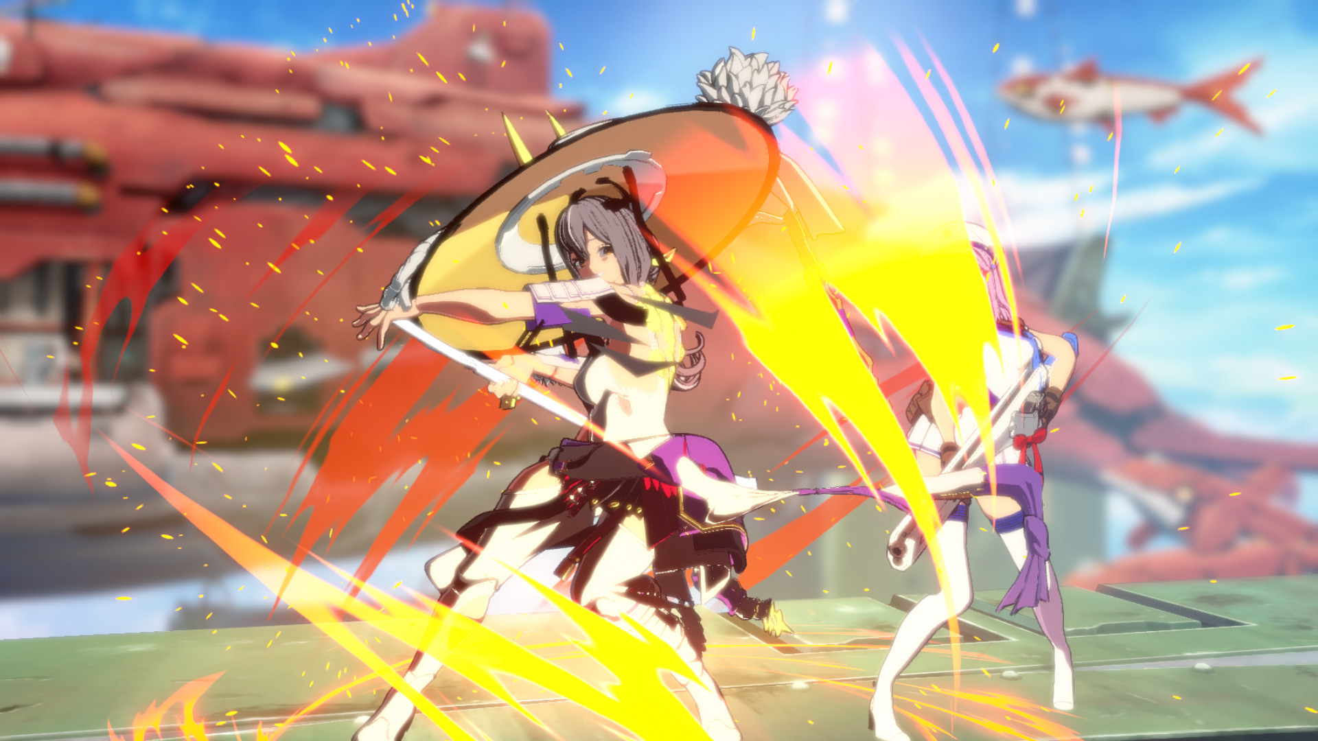 Scarlet (Nikke Goddess of Victory) Johnny Mod for GUILTY GEAR -STRIVE ...