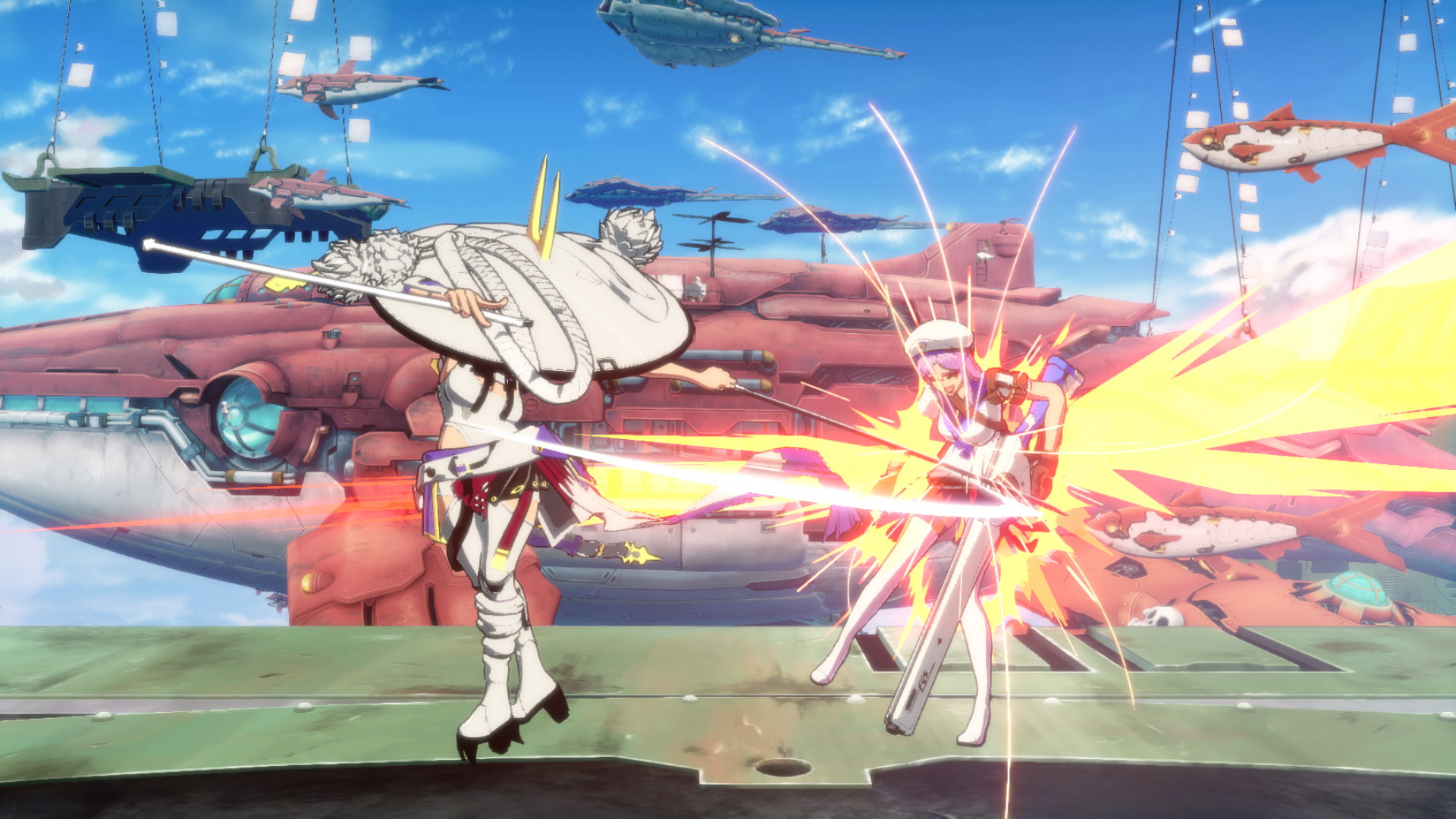 Scarlet (Nikke Goddess of Victory) Johnny Mod for GUILTY GEAR -STRIVE ...