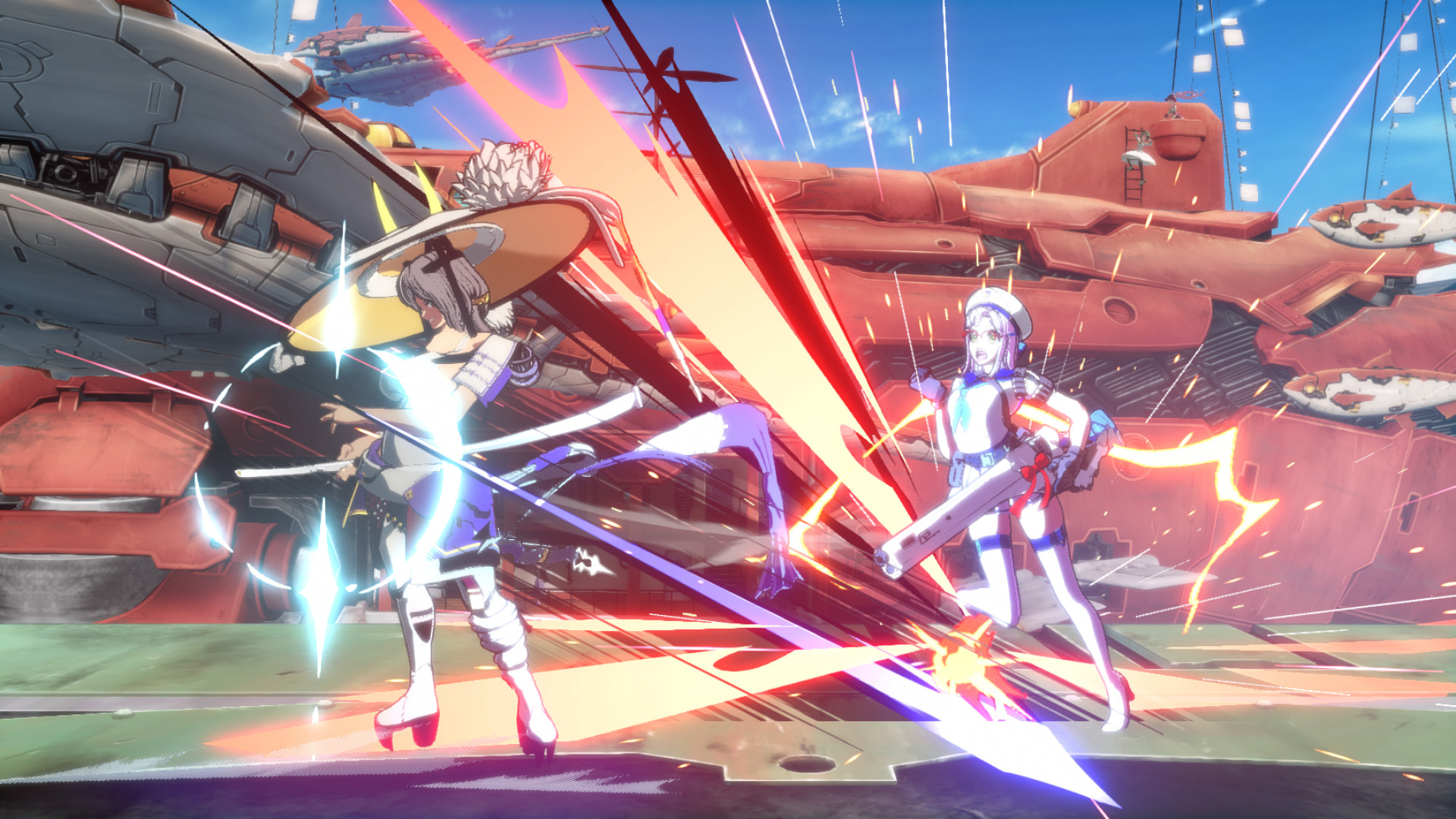 Scarlet (Nikke Goddess of Victory) Johnny Mod for GUILTY GEAR -STRIVE ...