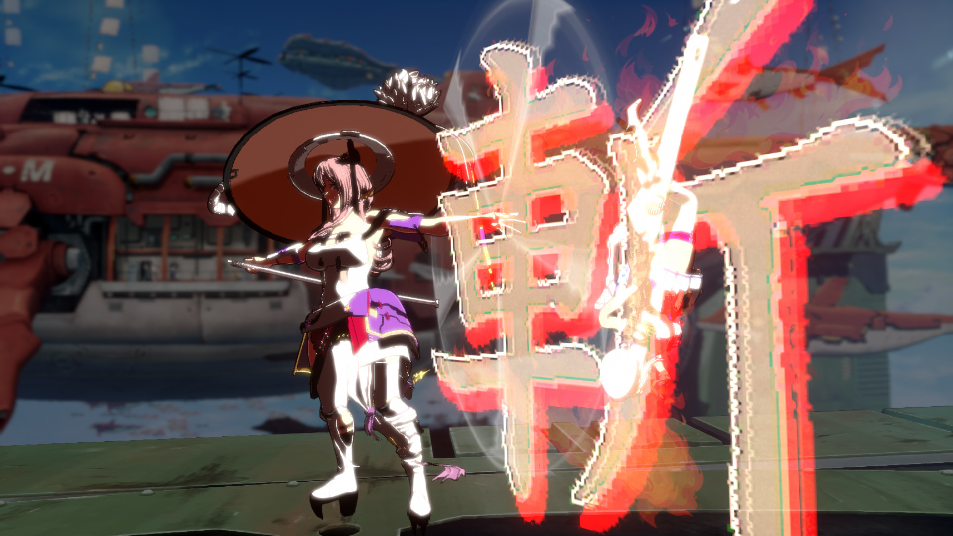 Scarlet (Nikke Goddess of Victory) Johnny Mod for GUILTY GEAR -STRIVE ...