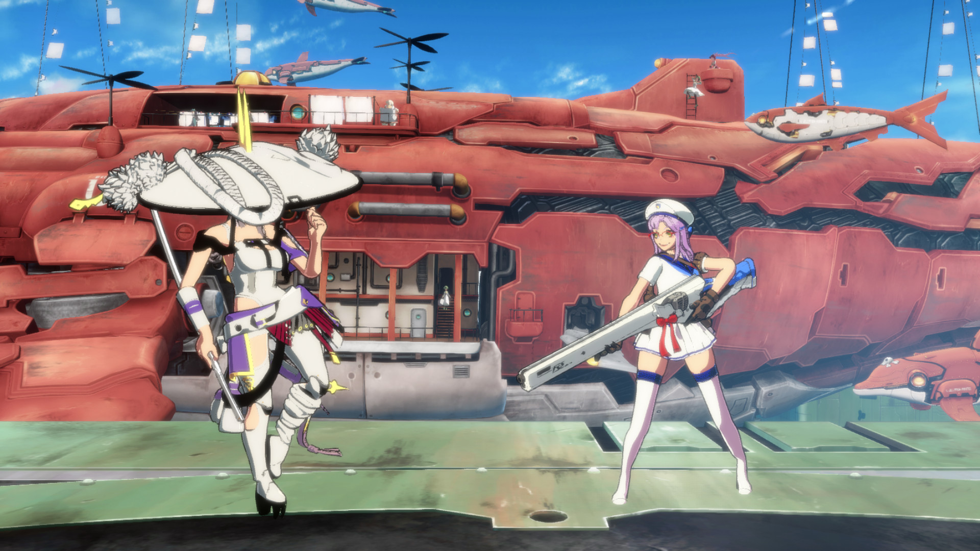 Scarlet (Nikke Goddess of Victory) Johnny Mod for GUILTY GEAR -STRIVE ...