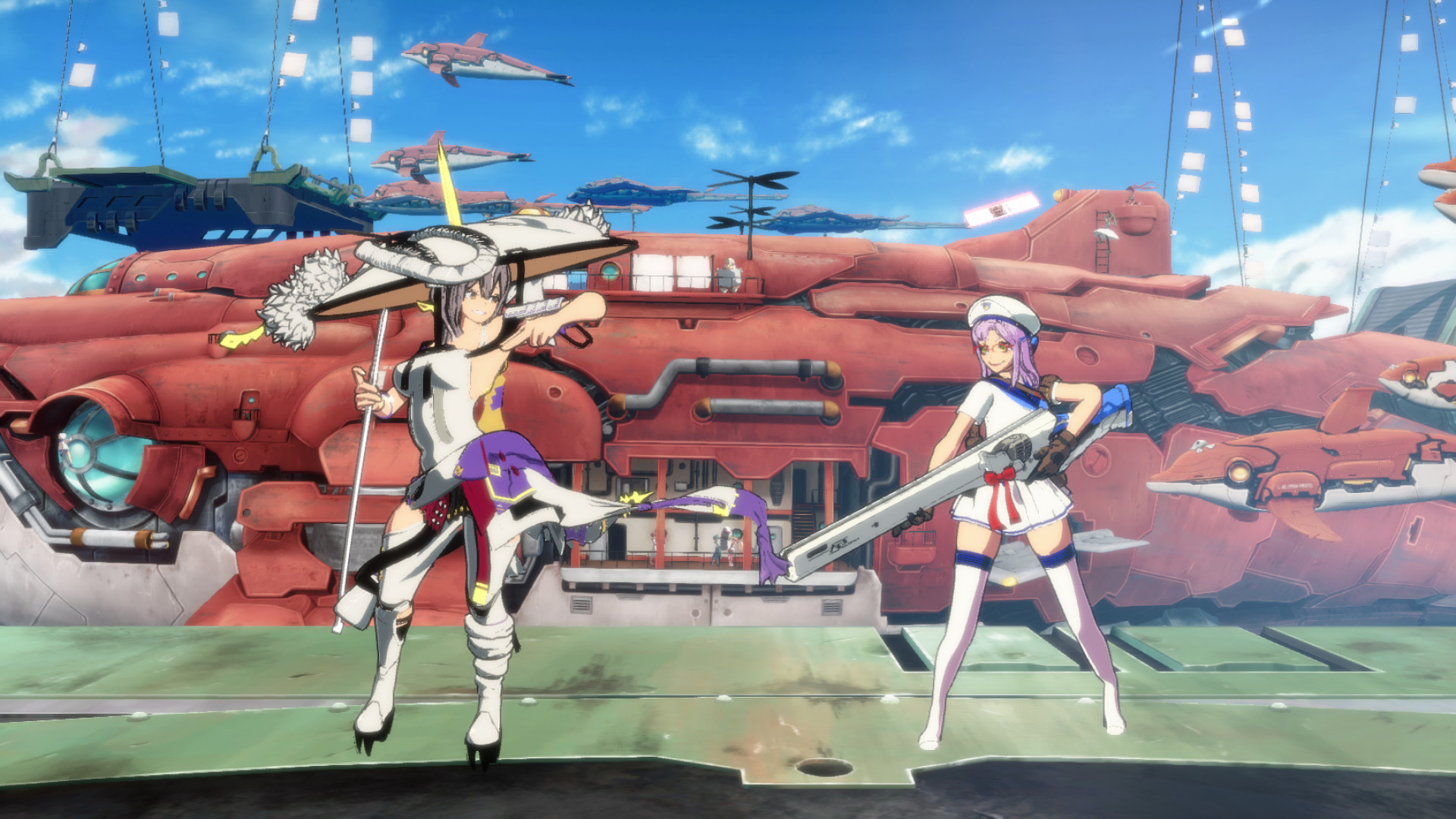 Scarlet (Nikke Goddess of Victory) Johnny Mod for GUILTY GEAR -STRIVE ...