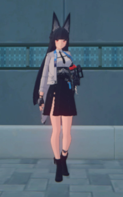 Miyabi With Short Skirt Mod for Zenless Zone Zero | ZZZ Mods
