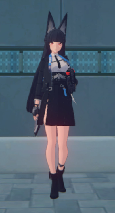 Miyabi With Short Skirt Mod for Zenless Zone Zero | ZZZ Mods