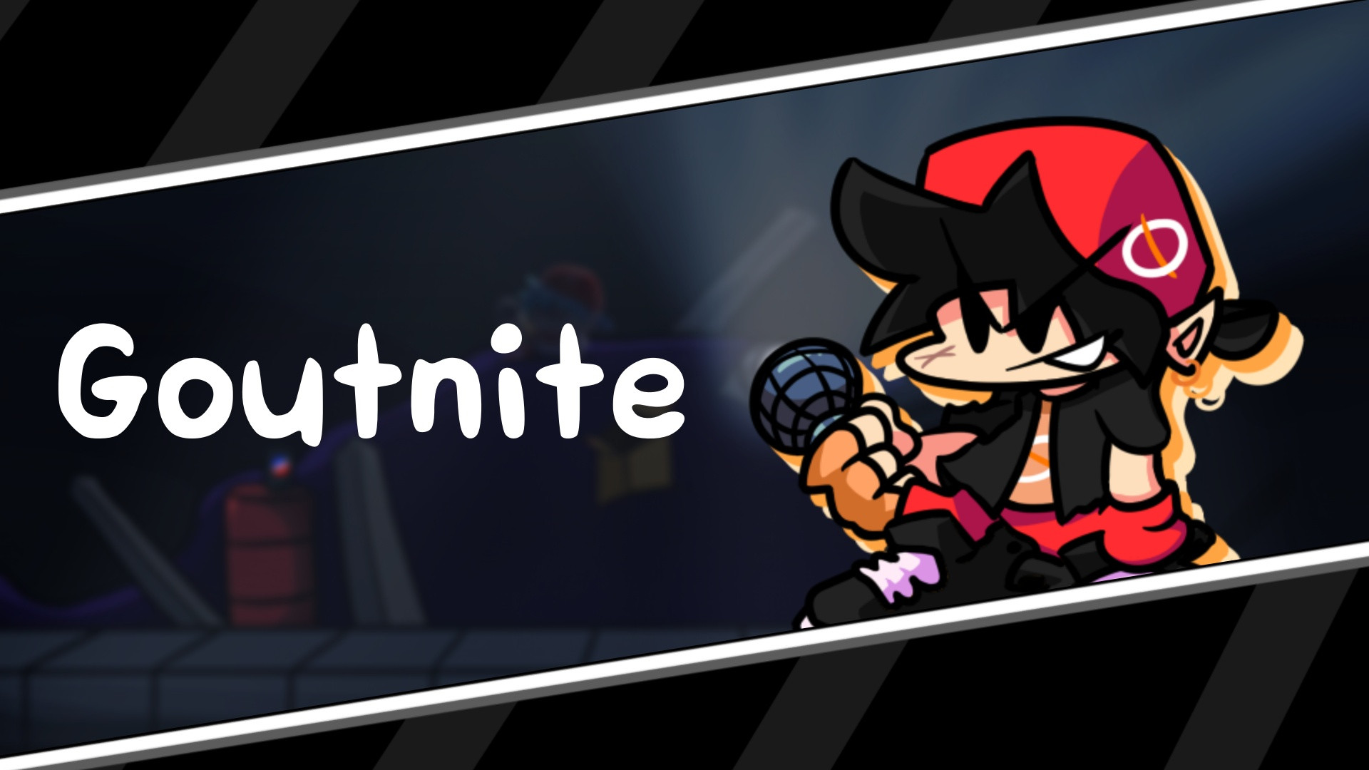 Goutnite BF Mod for Friday Night Funkin' | FNF Mods