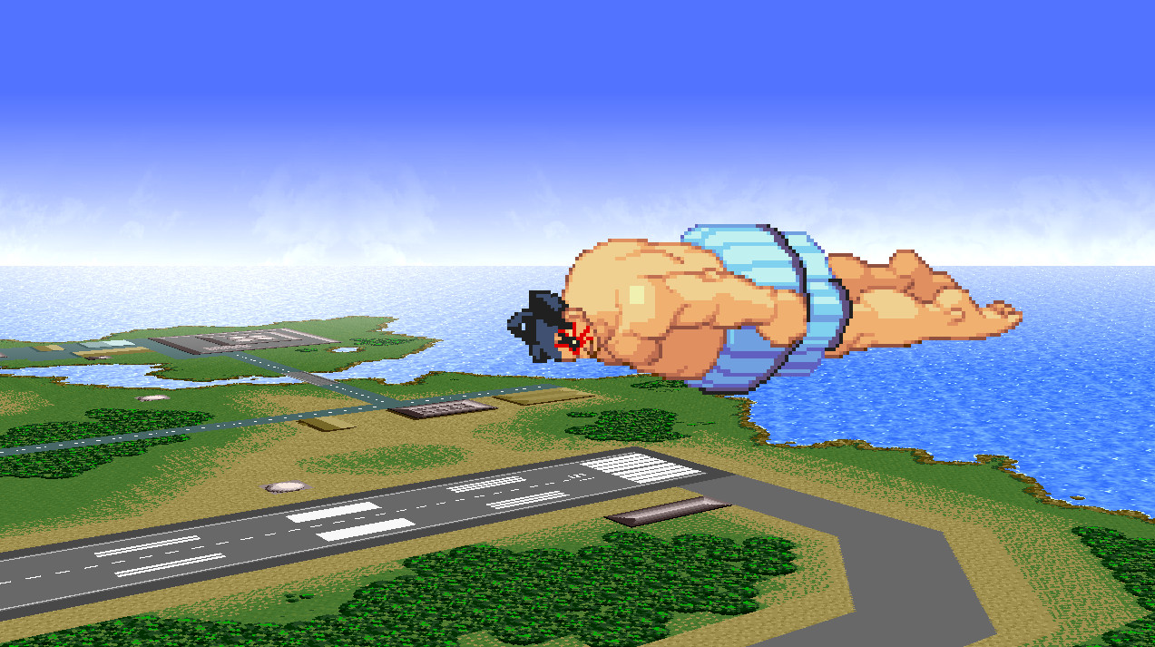 Edmond Honda (Street Fighter) (CMC+v8/SSBC 9.5) Mod for Super Smash Bros. Crusade | SSBC Mods