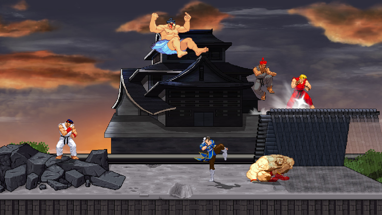 Edmond Honda (Street Fighter) (CMC+v8/SSBC 9.5) Mod for Super Smash Bros. Crusade | SSBC Mods