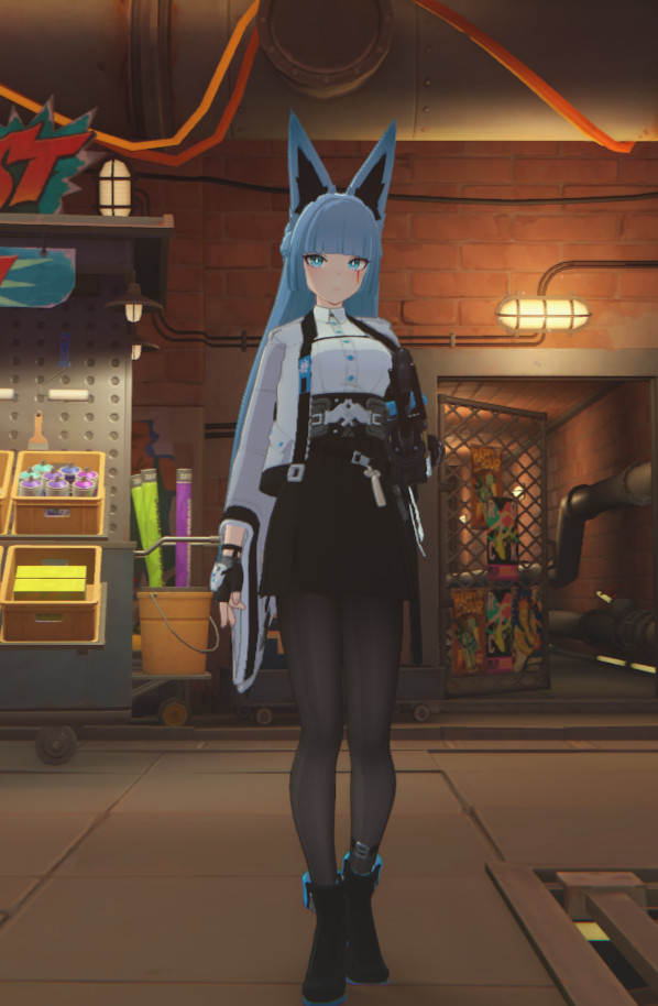 Frostfire Miyabi Mod for Zenless Zone Zero | ZZZ Mods