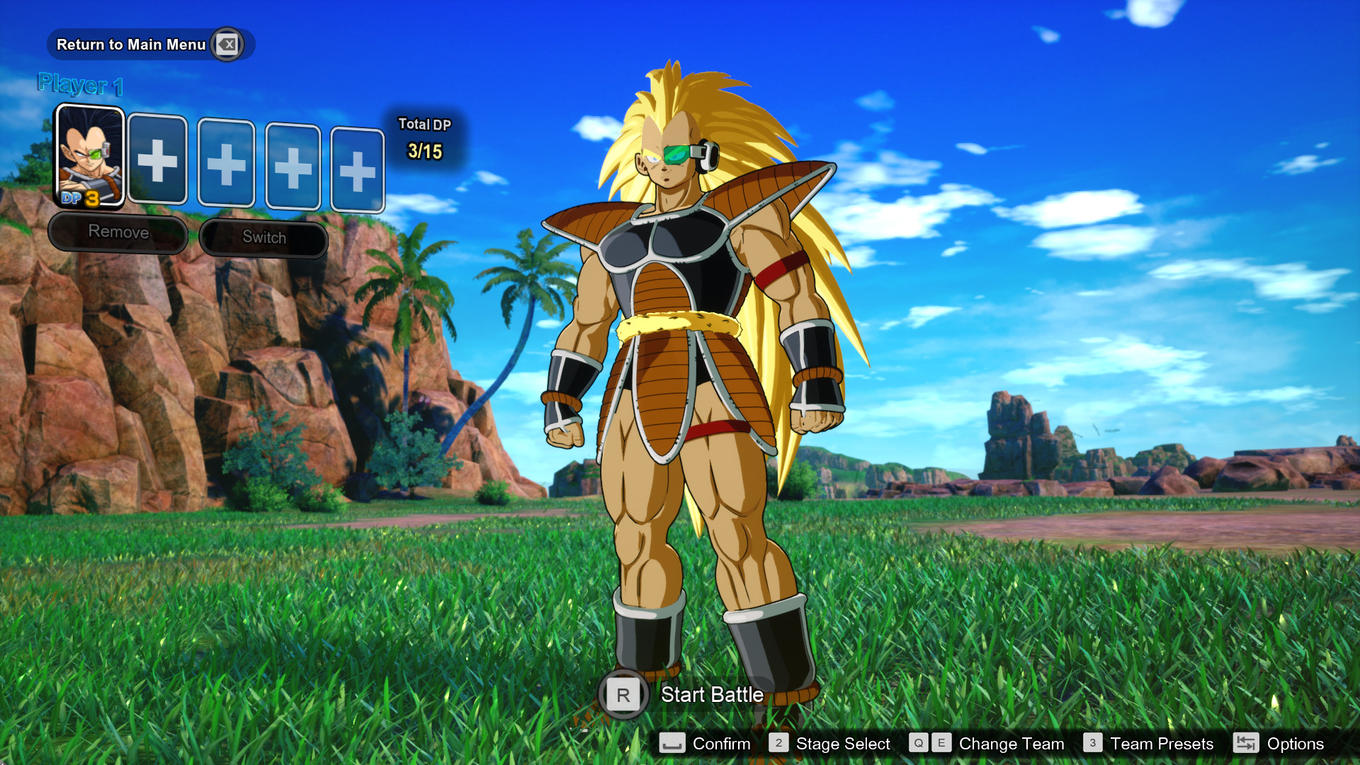 Super Saiyan Raditz (DBColorZ) Mod for Dragon Ball: Sparking! ZERO ...