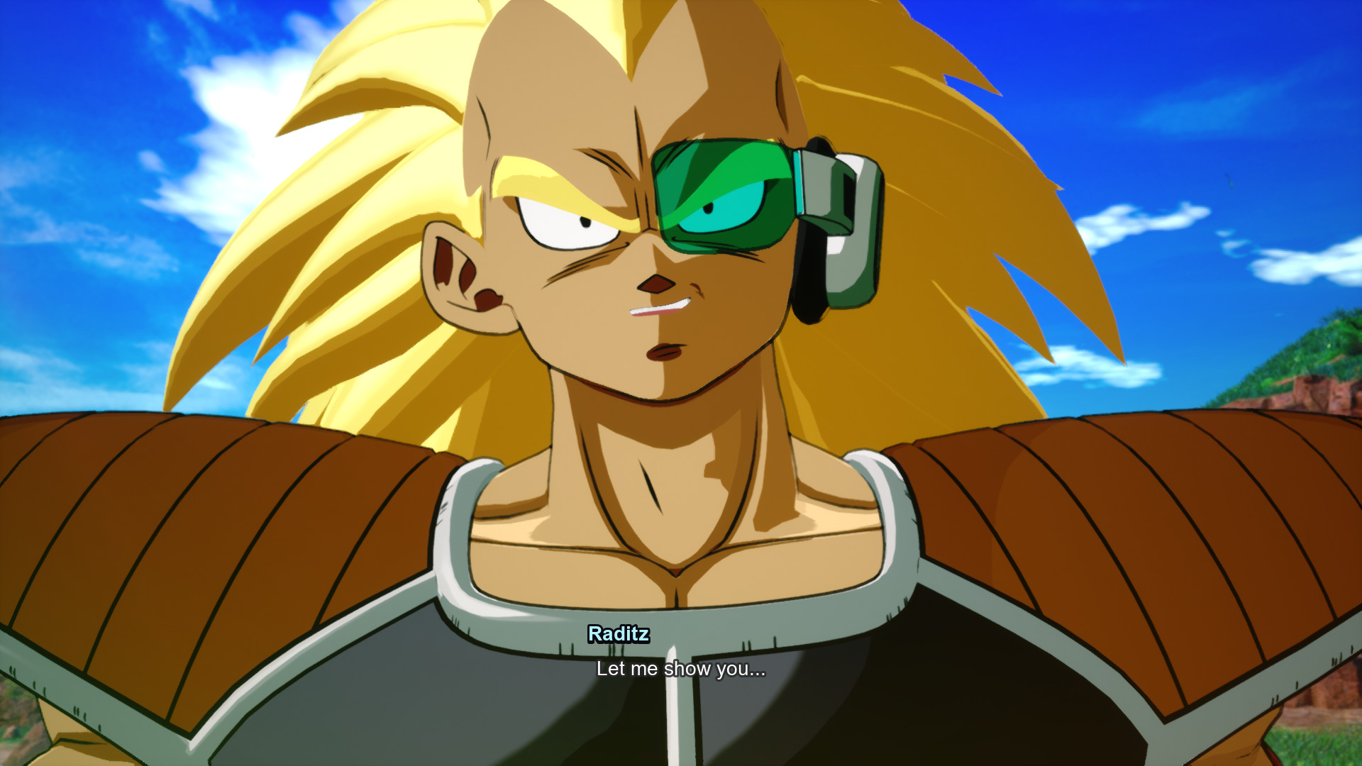 Super Saiyan Raditz (DBColorZ) Mod for Dragon Ball: Sparking! ZERO ...