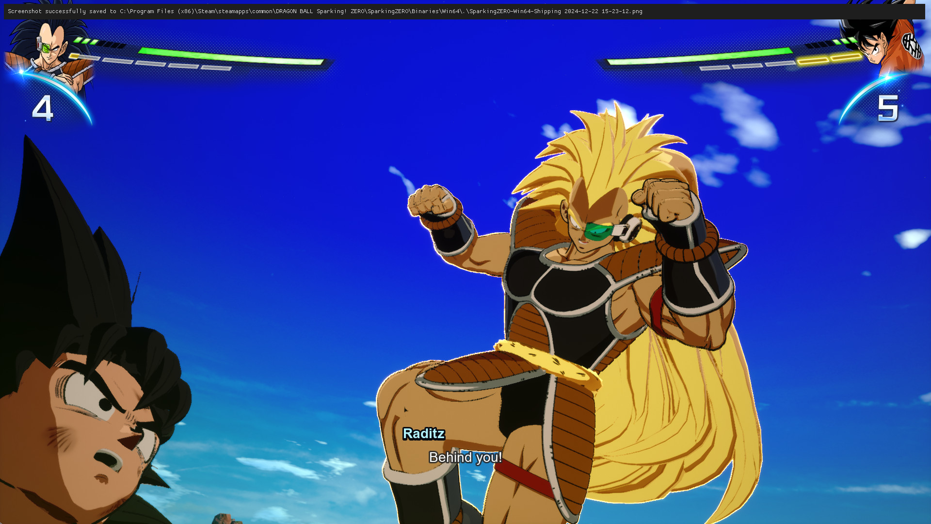 Super Saiyan Raditz (DBColorZ) Mod for Dragon Ball: Sparking! ZERO ...