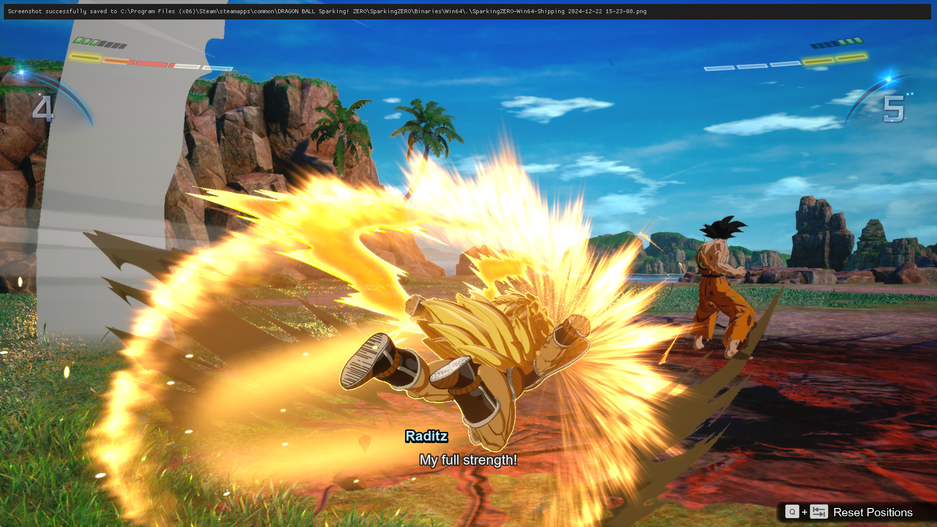 Super Saiyan Raditz (DBColorZ) Mod for Dragon Ball: Sparking! ZERO ...