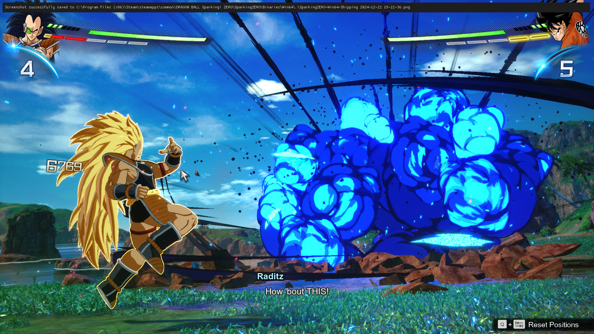 Super Saiyan Raditz (DBColorZ) Mod for Dragon Ball: Sparking! ZERO ...