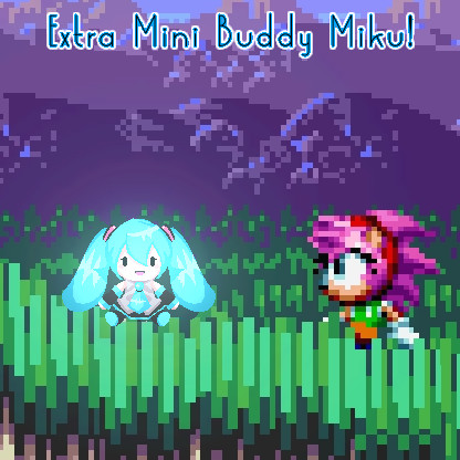Extra Mini Buddy Miku! Mod for Sonic 3 A.I.R. | S3AIR Mods