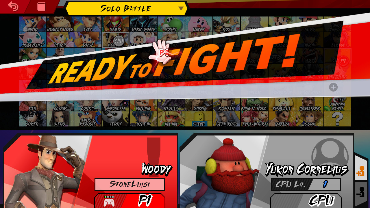 Woody (Mirrorverse) Mod for Super Smash Bros. Ultimate | SSBU Mods