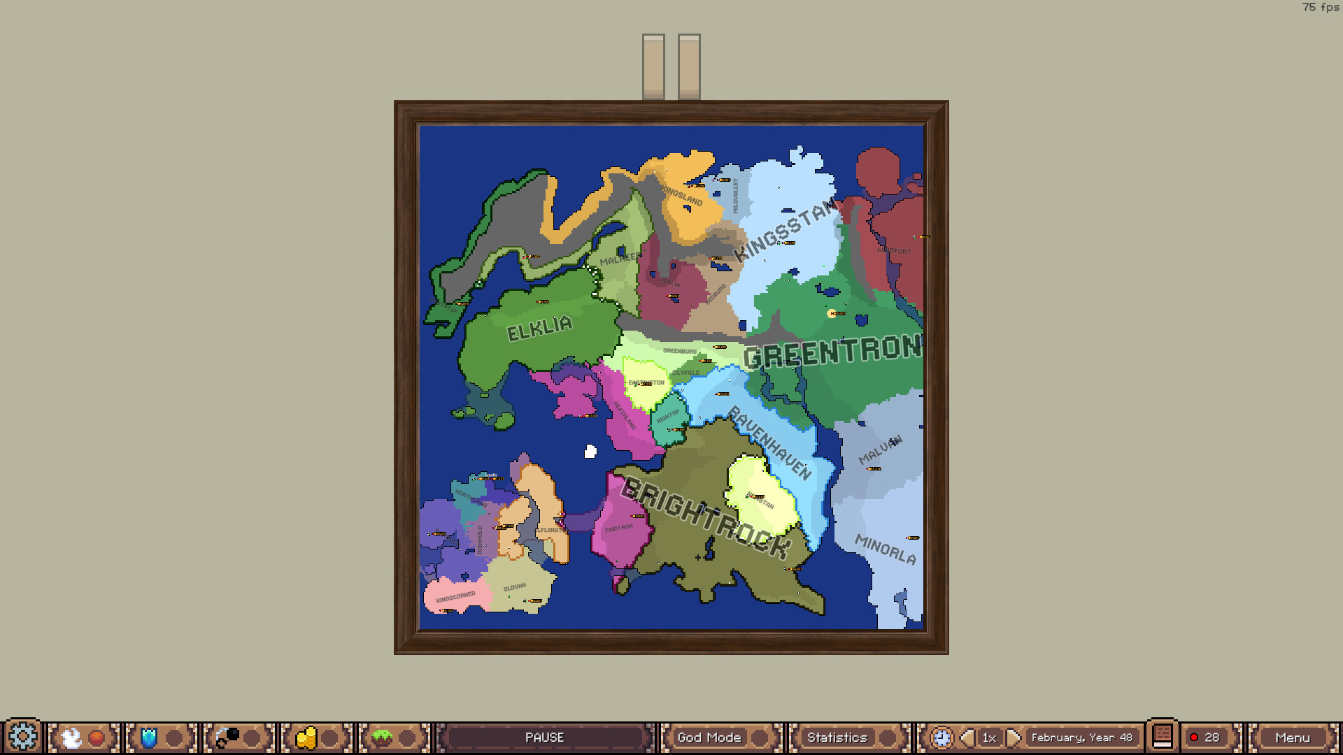 Tamriel Map 1.0 Mod for Ages of Conflict | AoC Mods