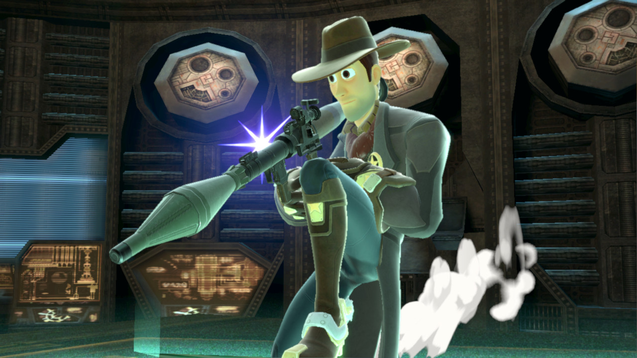 Woody (Mirrorverse) Mod for Super Smash Bros. Ultimate | SSBU Mods