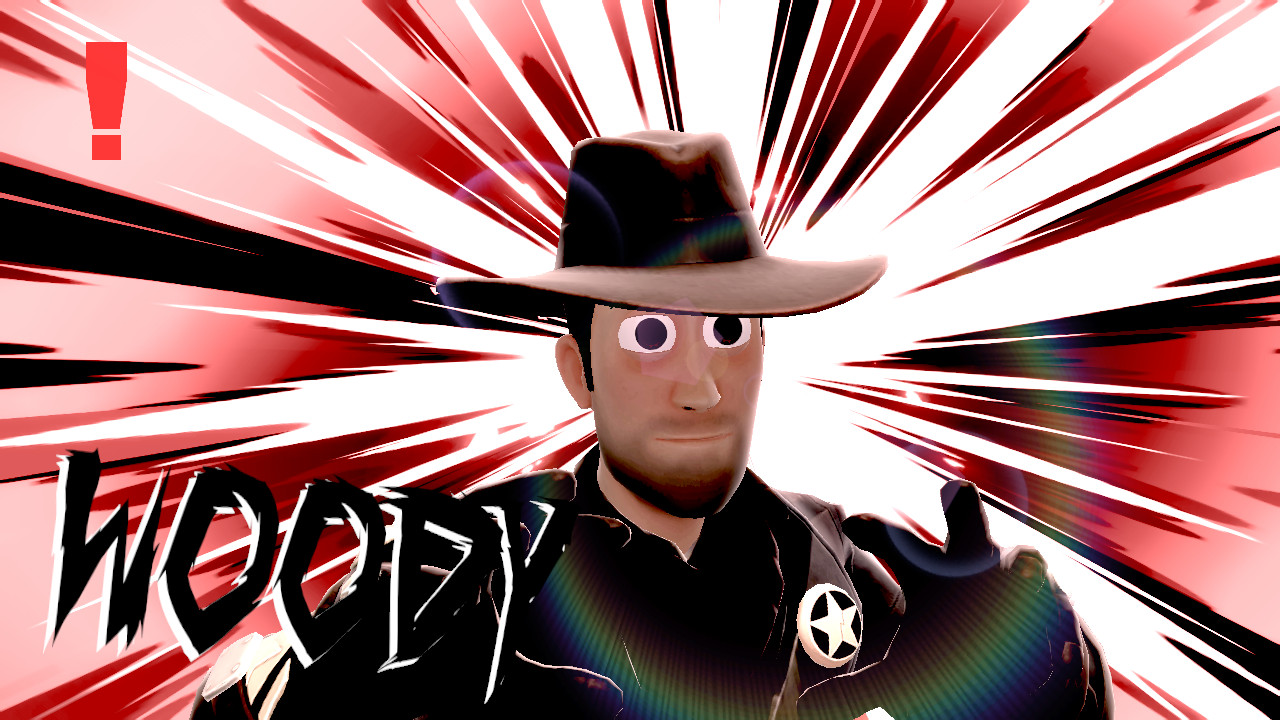 Woody (Mirrorverse) Mod for Super Smash Bros. Ultimate | SSBU Mods