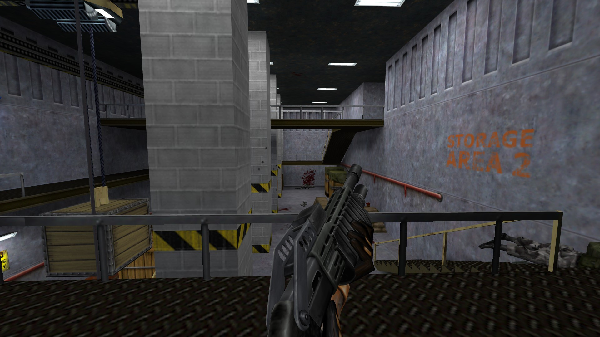 Full-Poly SPAS-12 V2 Mod for Half-Life | HL Mods