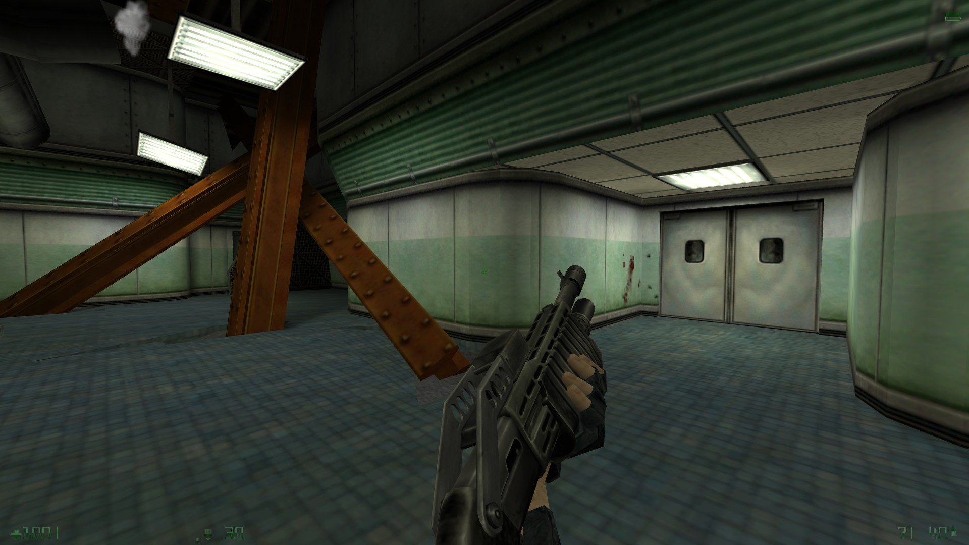 Full-Poly SPAS-12 V2 Mod for Half-Life | HL Mods