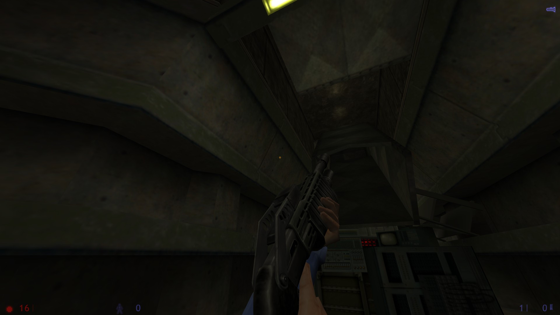 Full-Poly SPAS-12 V2 Mod for Half-Life | HL Mods