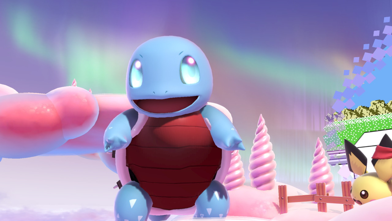 Gigantamax Blastoise Themed Squirtle Mod for Super Smash Bros. Ultimate ...