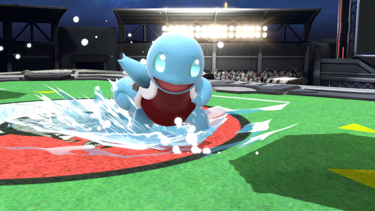 Gigantamax Blastoise Themed Squirtle Mod for Super Smash Bros. Ultimate ...