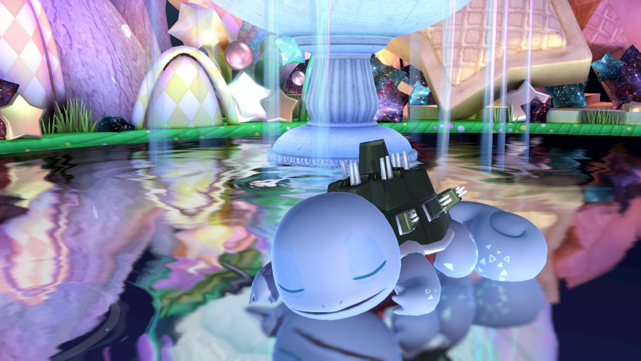 Gigantamax Blastoise Themed Squirtle Mod for Super Smash Bros. Ultimate ...