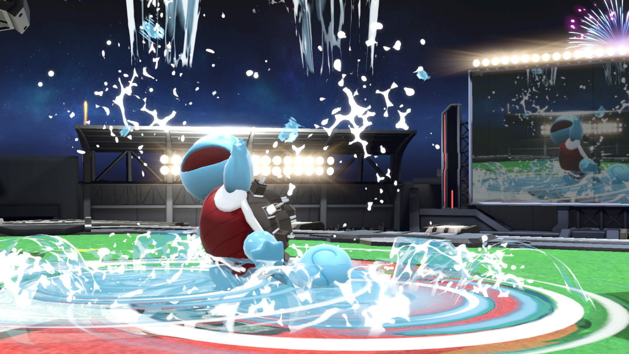 Gigantamax Blastoise Themed Squirtle Mod for Super Smash Bros. Ultimate ...