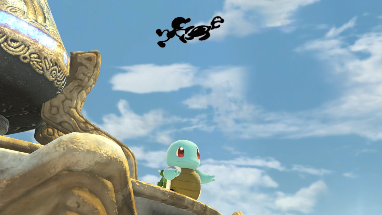 Gigantamax Blastoise Themed Squirtle Mod for Super Smash Bros. Ultimate ...