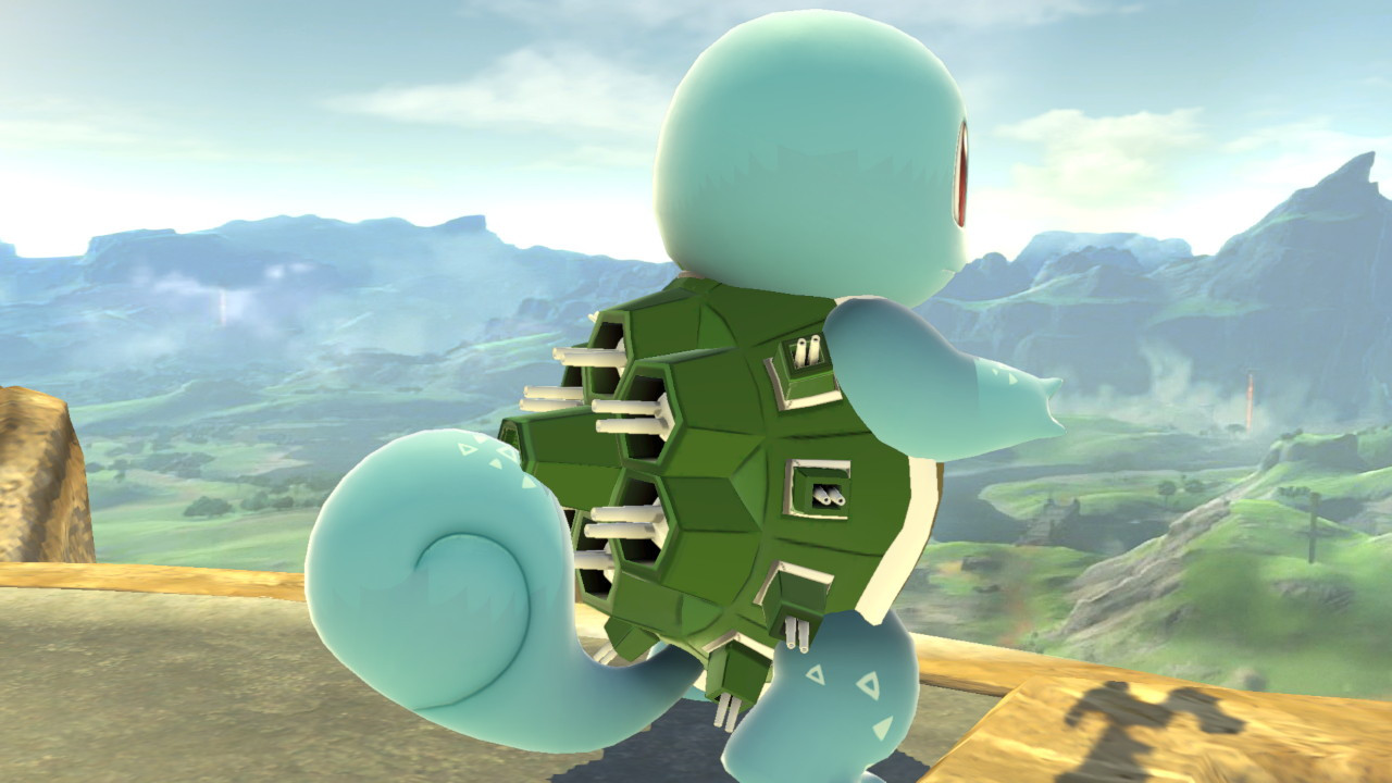 Gigantamax Blastoise Themed Squirtle Mod for Super Smash Bros. Ultimate ...