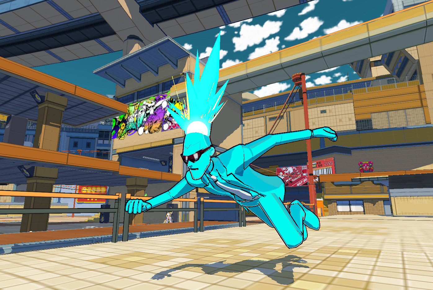 Sissel (Ghost Trick) Mod for Bomb Rush Cyberfunk | BRC Mods