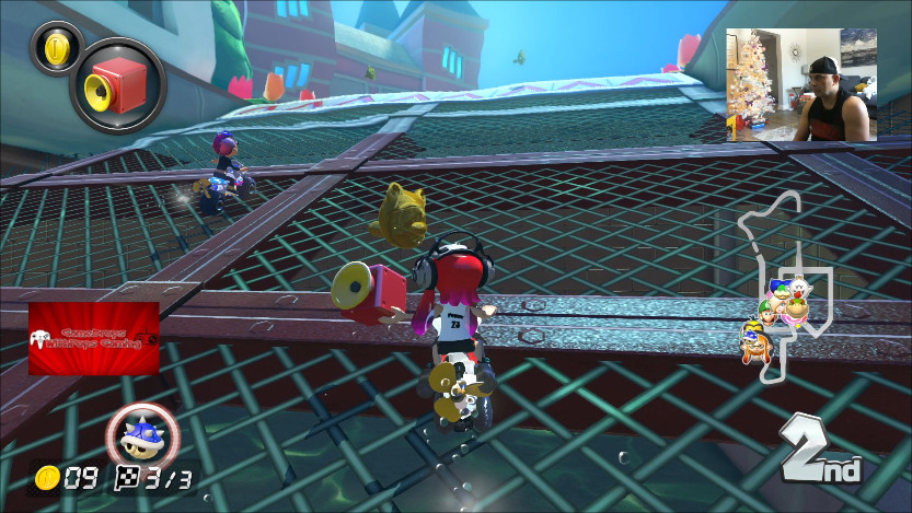 Custom Tanooki Gold Coin mod MK8D Mod for Mario Kart 8 Deluxe | MK8D Mods