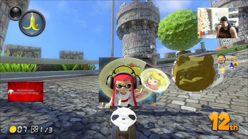 Custom Tanooki Gold Coin mod MK8D Mod for Mario Kart 8 Deluxe | MK8D Mods