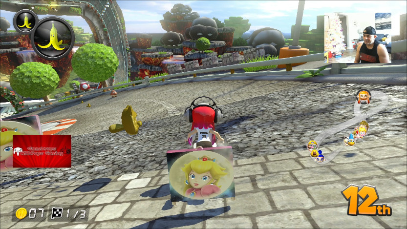 Custom Tanooki Gold Coin mod MK8D Mod for Mario Kart 8 Deluxe | MK8D Mods