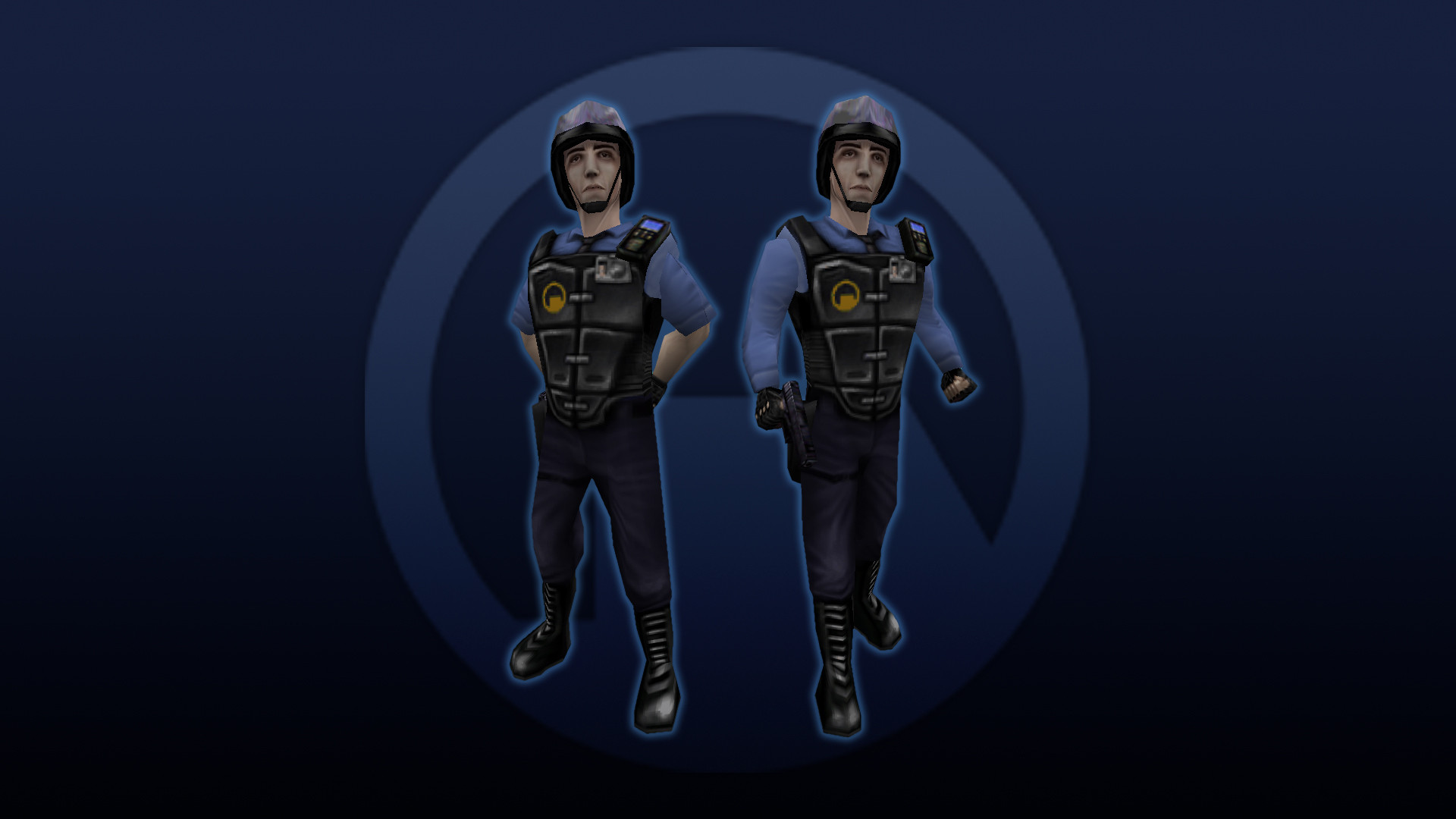 Improved Classic Barney Mod for Half-Life | HL Mods