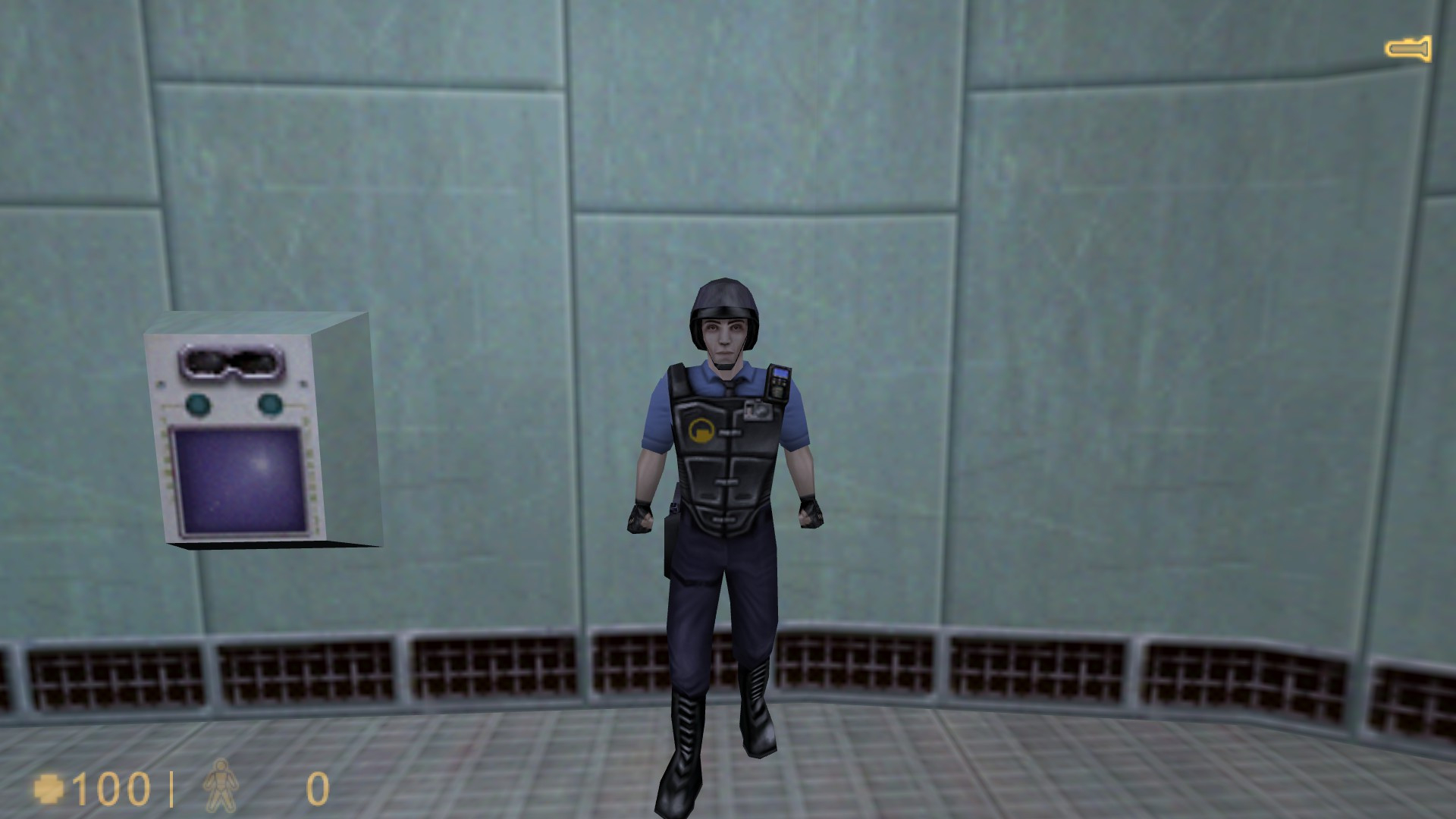 Improved Classic Barney Mod for Half-Life | HL Mods