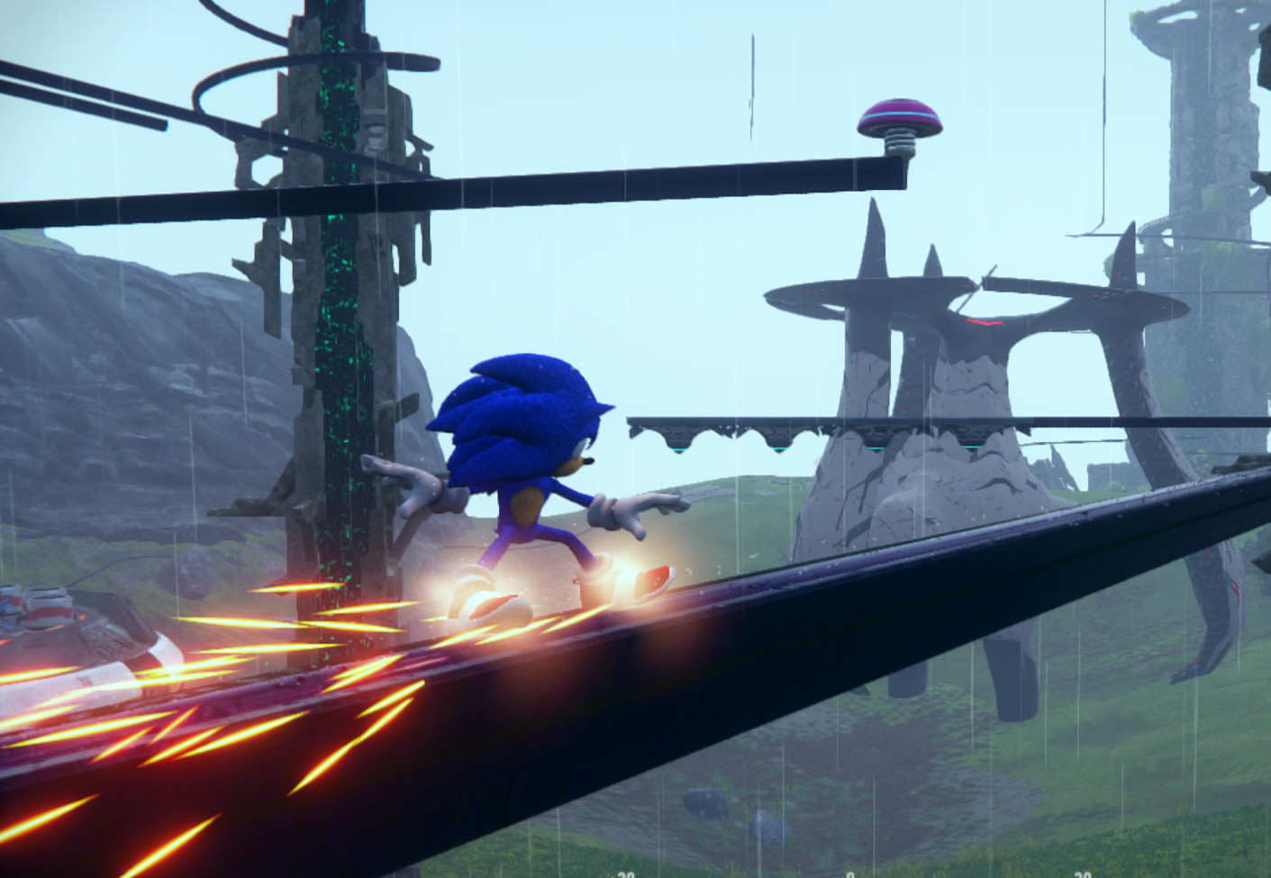 Movie Sonic Mod (SUPER UPD) Mod for Sonic Frontiers | Frontiers Mods