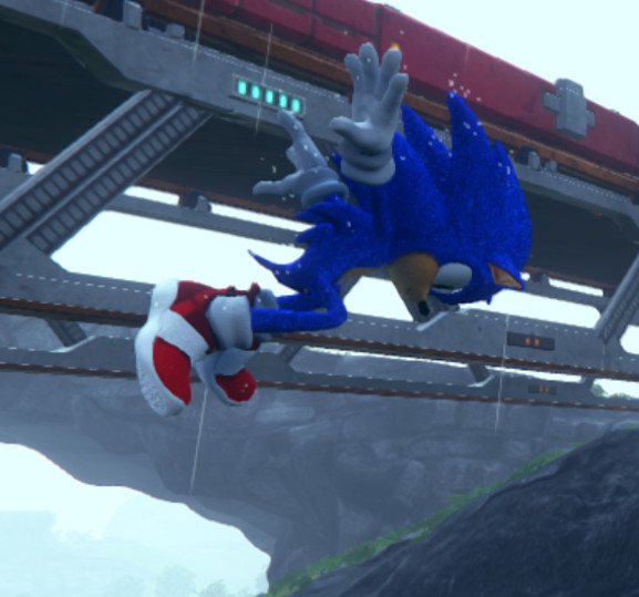 Movie Sonic Mod (SUPER UPD) Mod for Sonic Frontiers | Frontiers Mods