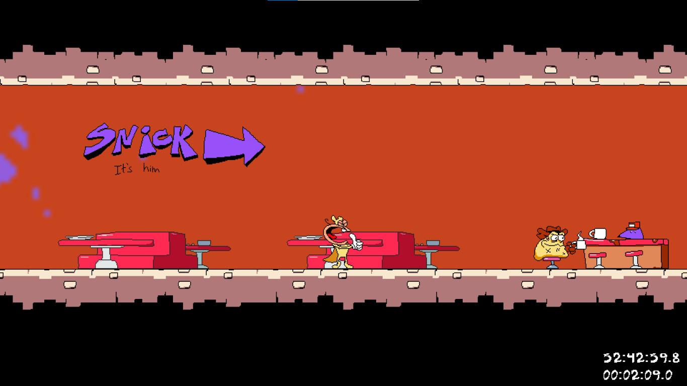 The Noise X Snick Mod!!! Snick replaces Noisette Mod for Pizza Tower ...