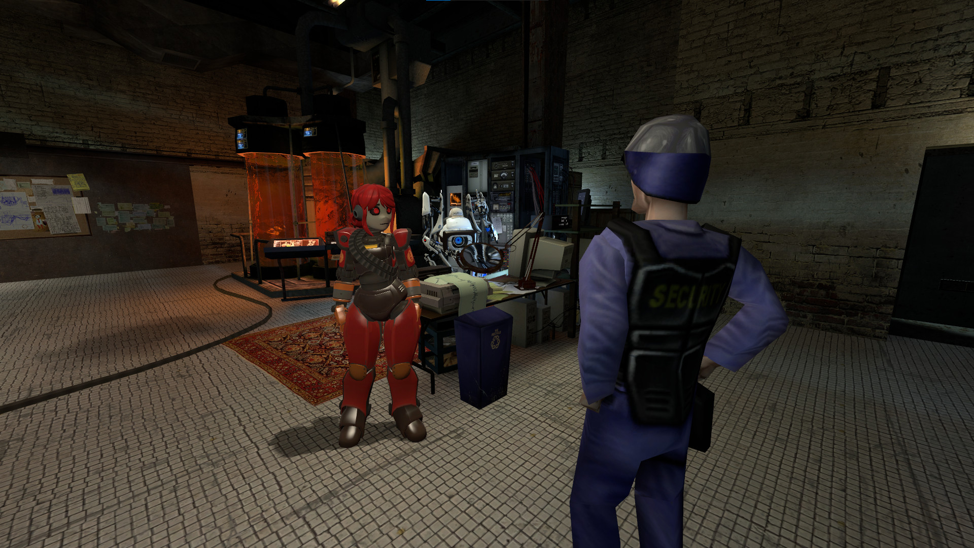 Dispenser Bot ( for Alyx ) Mod for Half-Life 2 | HL2 Mods