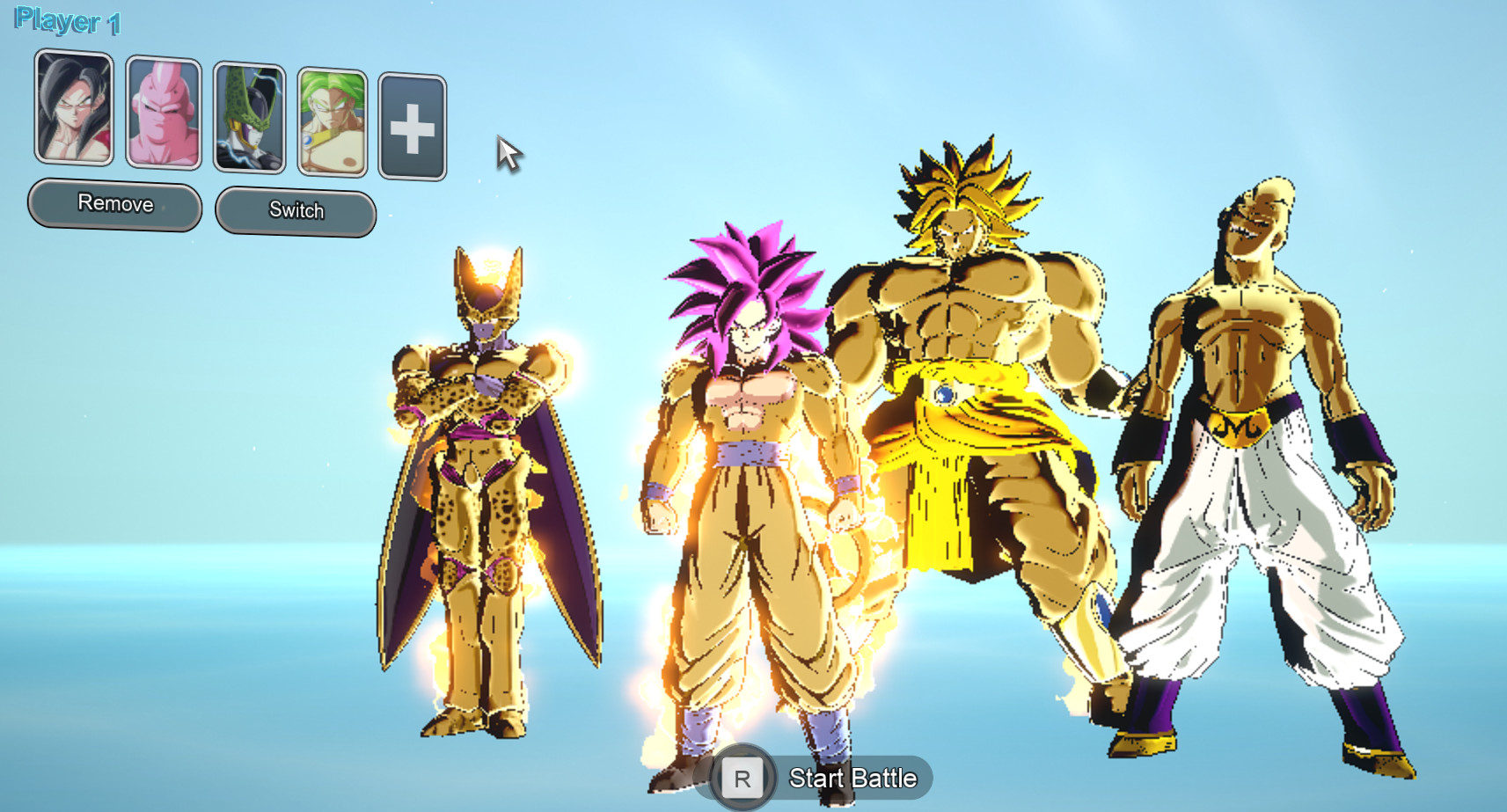Dragon Ball Super G Pack (DBColorZ) Mod for Dragon Ball: Sparking! ZERO ...