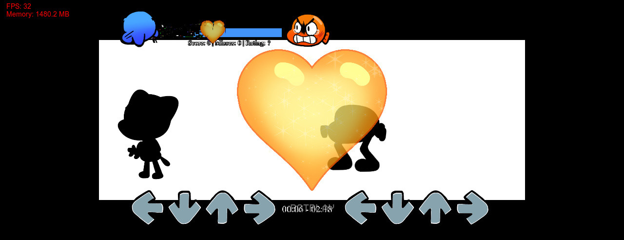 Forgotten World v4 Mod for Friday Night Funkin' | FNF Mods