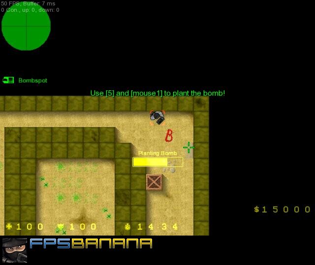 CSS C4 Bomb [CS2D] [Mods]