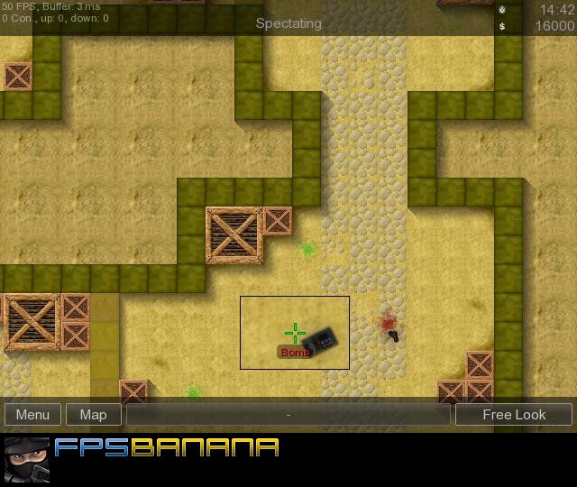 CSS C4 Bomb [CS2D] [Mods]