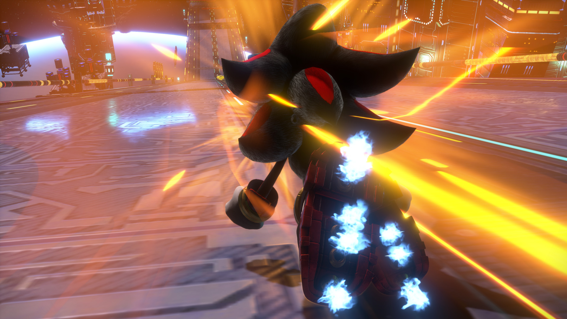 Sonic Movie 3 Inspired Gear Mod for Shadow Generations | SXSGShadow Mods